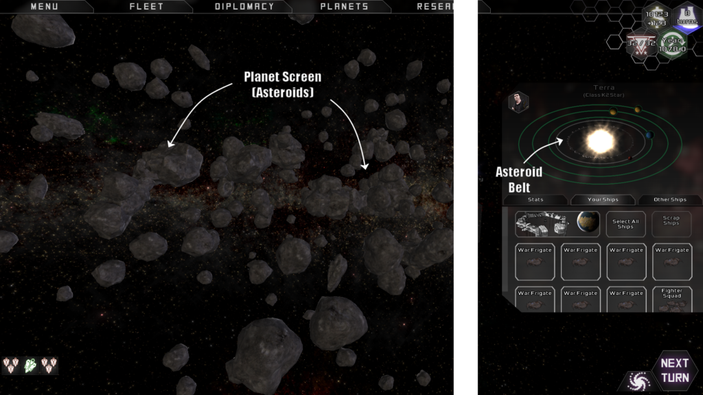 Dev Update: V1.10 released. Simple Ship Designer, Refitting, Star ...