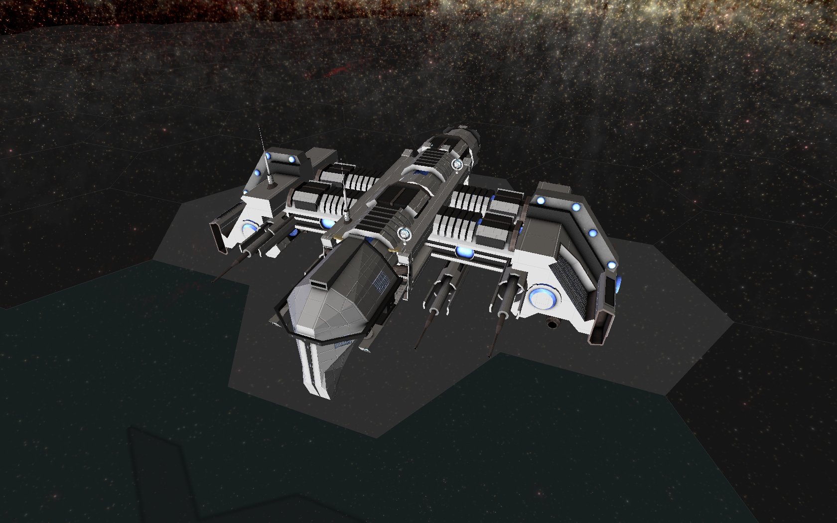 Dev Update: V1.2 & V1.3 released – Ship models, optimisations, story ...